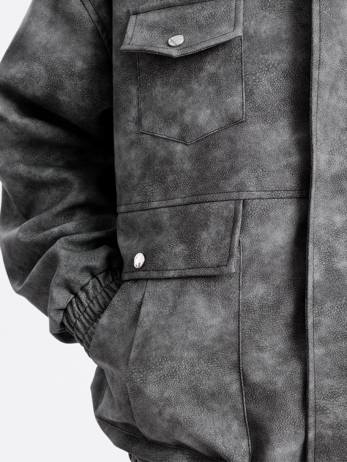 Aelfric Eden Embroidery Multi Pockets Jacket – Aelfric eden