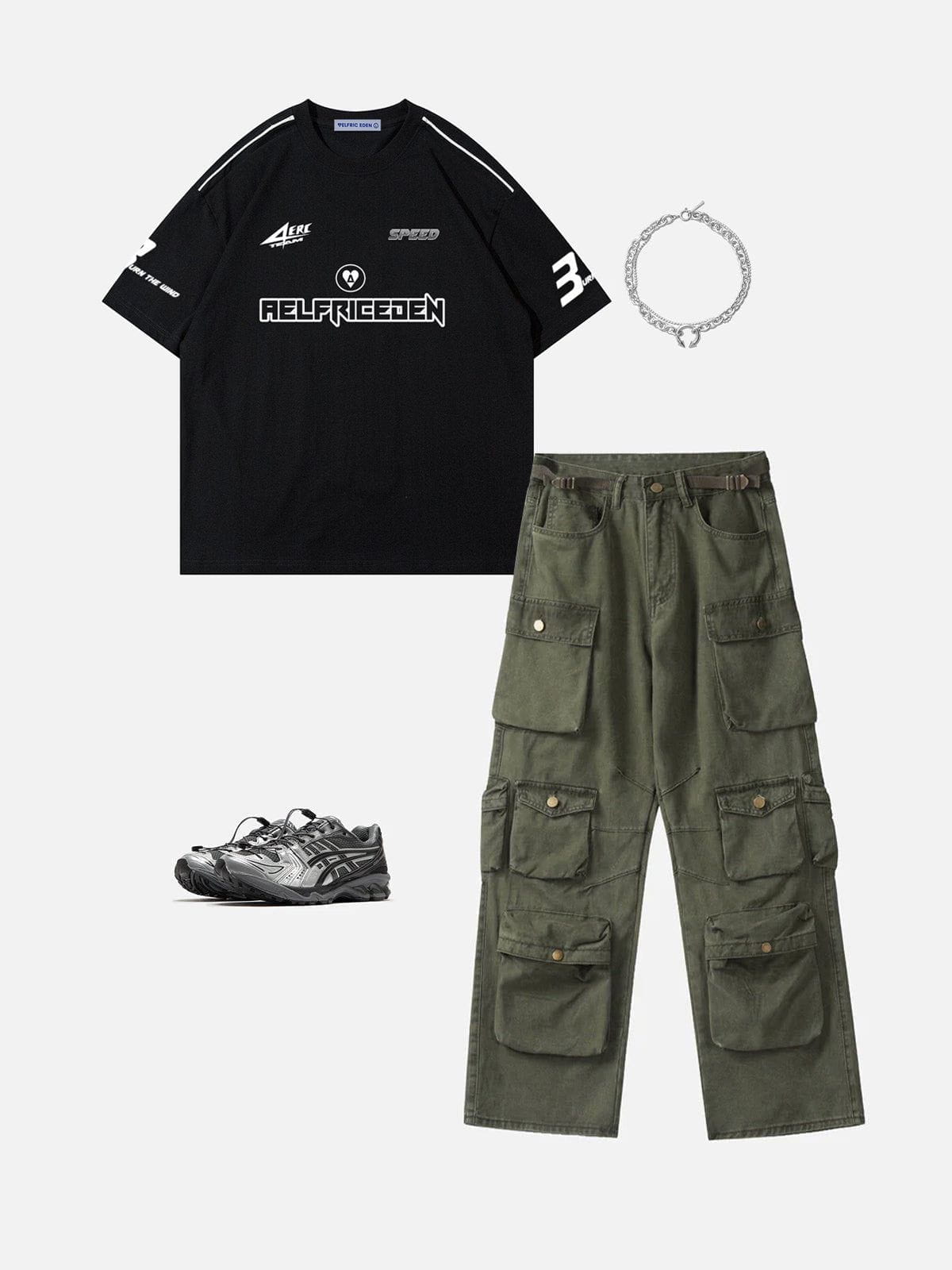 Aelfric Eden Racing Sport Style Tee – Aelfric eden