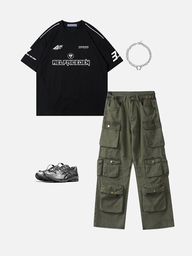 Aelfric Eden Racing Sport Style Tee – Aelfric eden