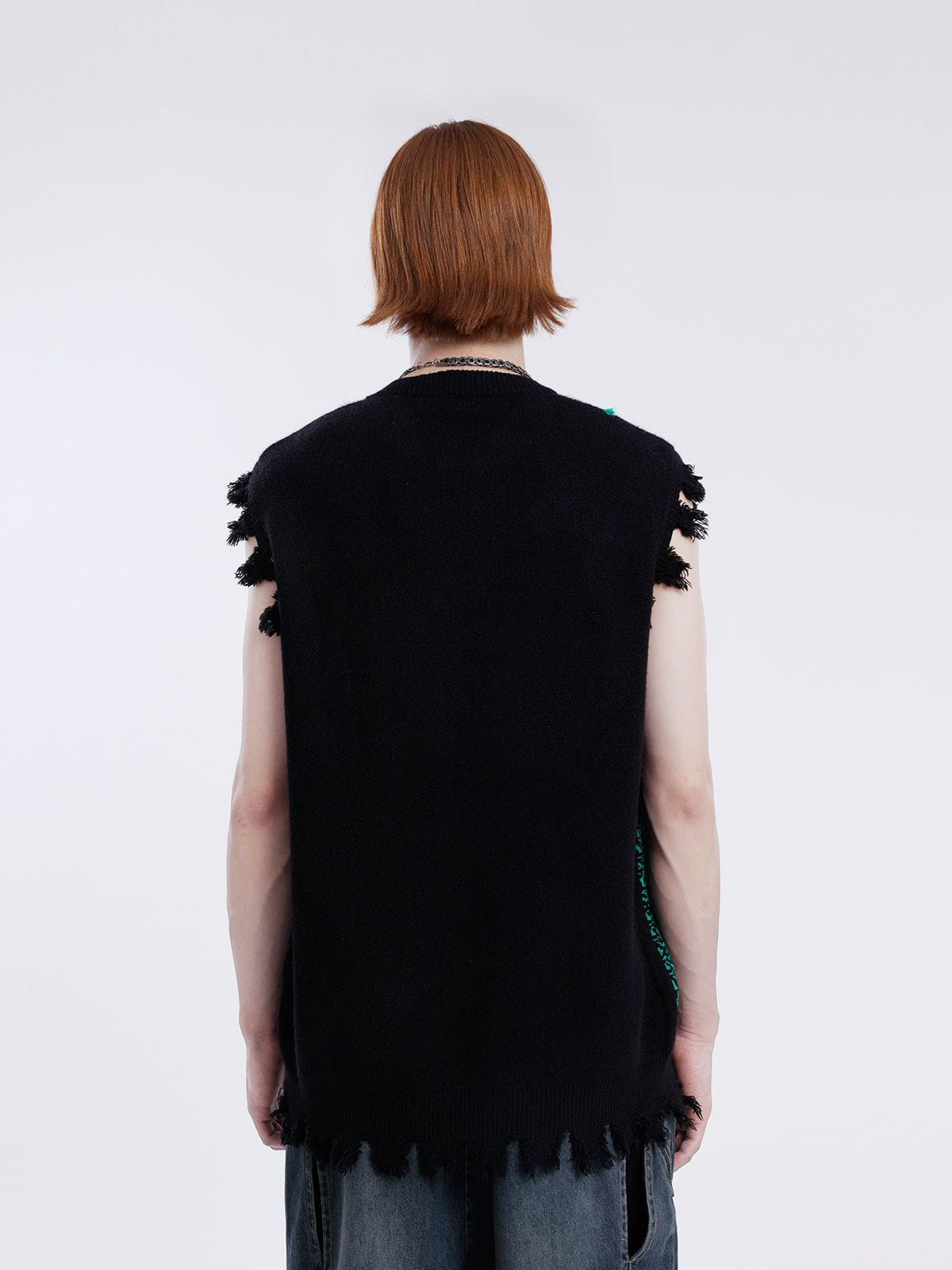 Aelfric Eden Cyberpunk Dot Matrix Sweater Vest – Aelfric eden