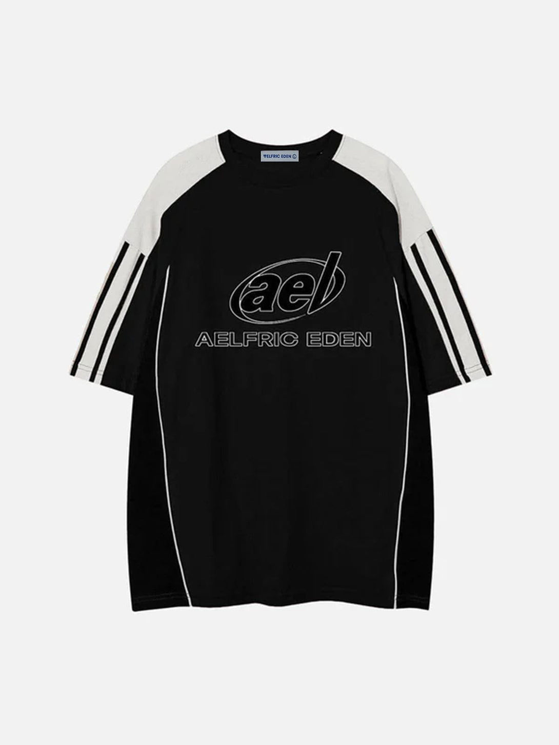 Aelfric Eden Contrast Color Speedway Racing Tee – Aelfric eden