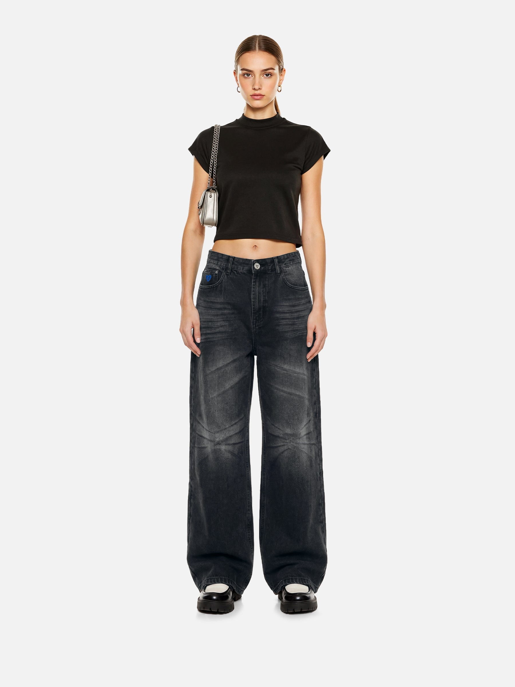 Aelfric Eden Baggy Folds Jeans – Aelfric eden