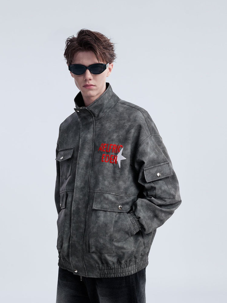 Aelfric Eden Embroidery Multi Pockets Jacket – Aelfric eden