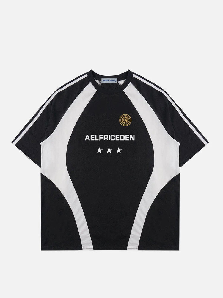 Aelfric Eden Patchwork Racing Tee – Aelfric eden