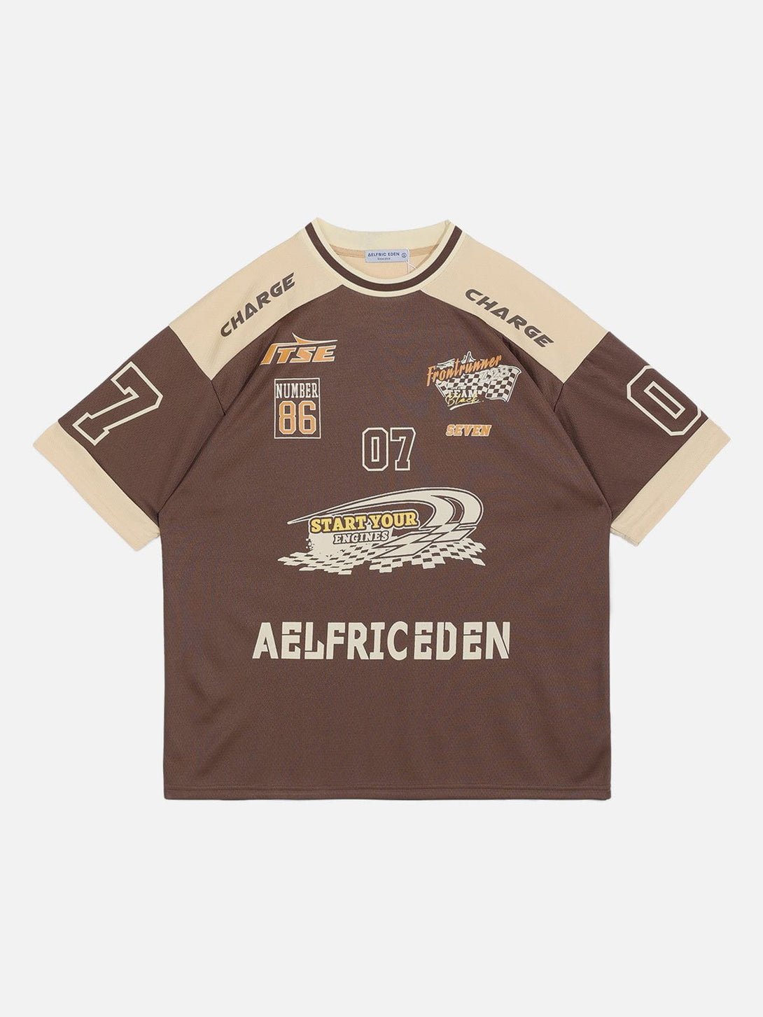 Aelfric Eden Contrast Color Racing Tee – Aelfric eden