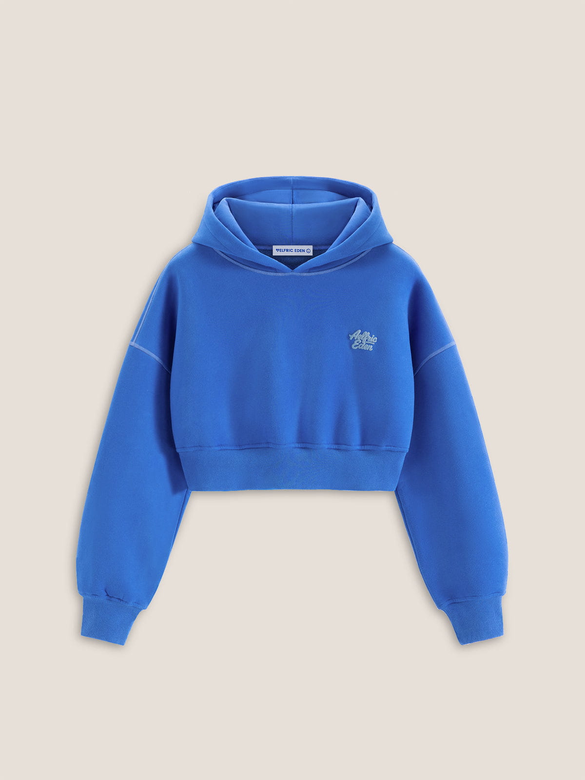 Soufflé Cropped Cloud Hoodie – Aelfric eden