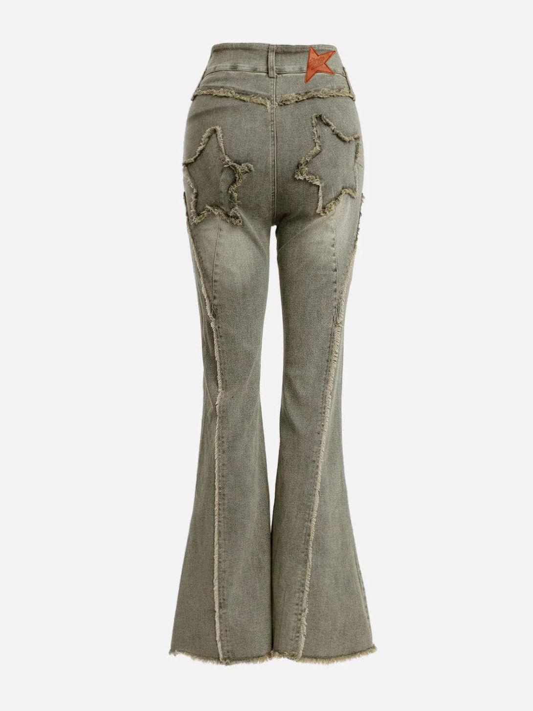 Vintage Fringe Star Jeans – Aelfric eden