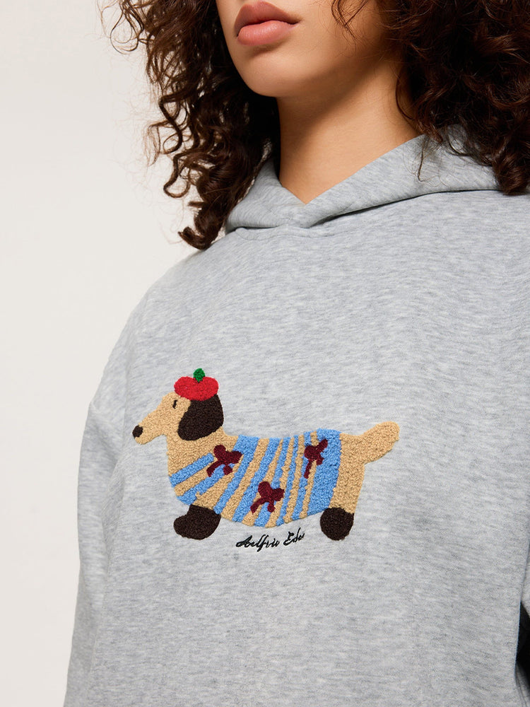 Aelfric Eden Cartoon Dog Hoodie – Aelfric eden
