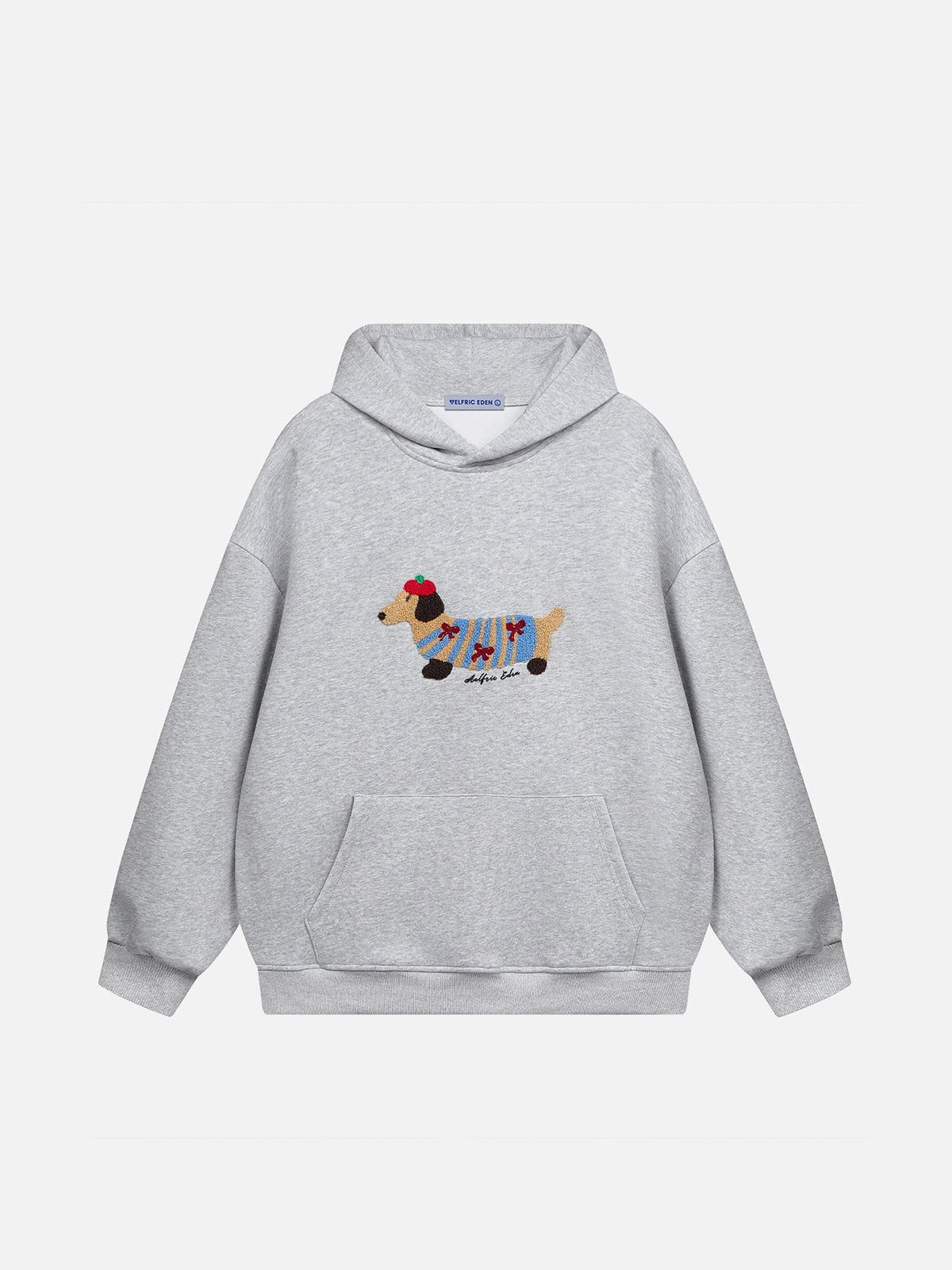 Aelfric Eden Cartoon Dog Hoodie – Aelfric eden