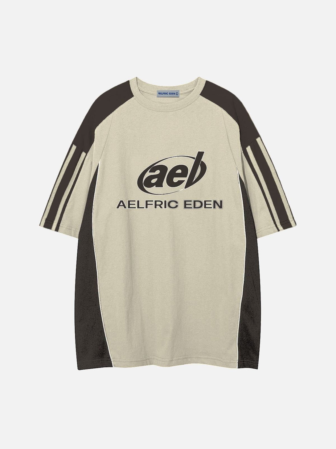 Aelfric Eden Contrast Color Speedway Racing Tee – Aelfric eden