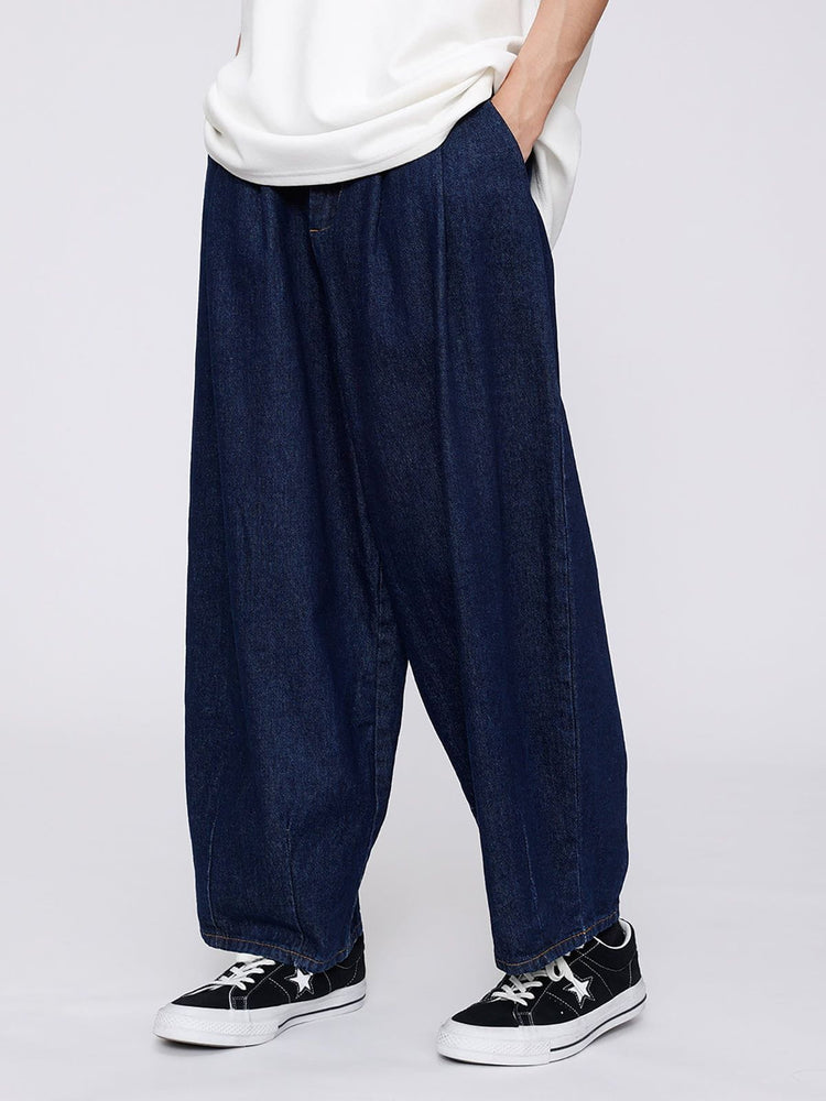 Basic Style Solid Jeans – Aelfric eden