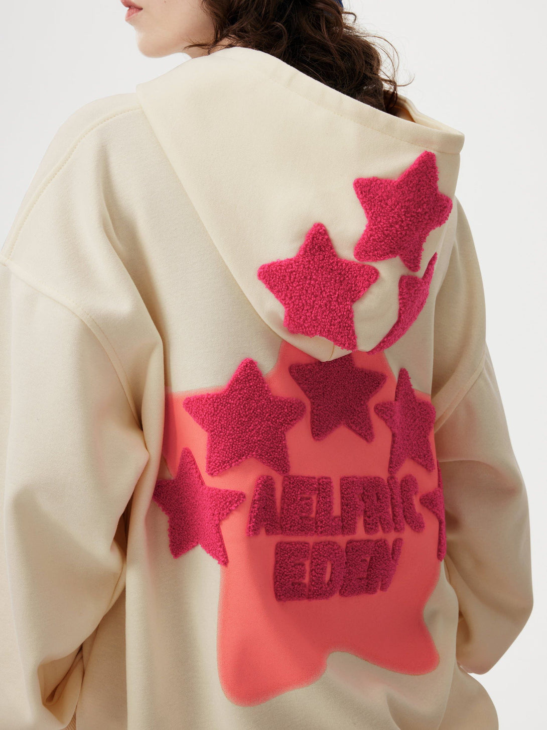 Aelfric Eden Vintage Embroidery Star Hoodie – Aelfric eden