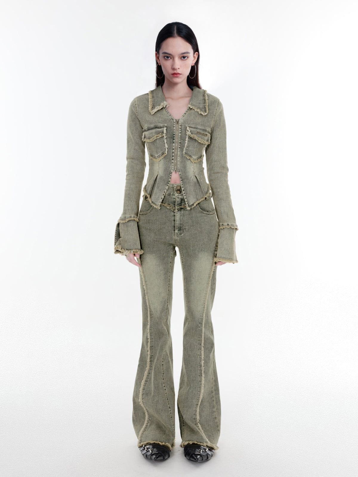 Vintage Fringe Star Jeans – Aelfric eden