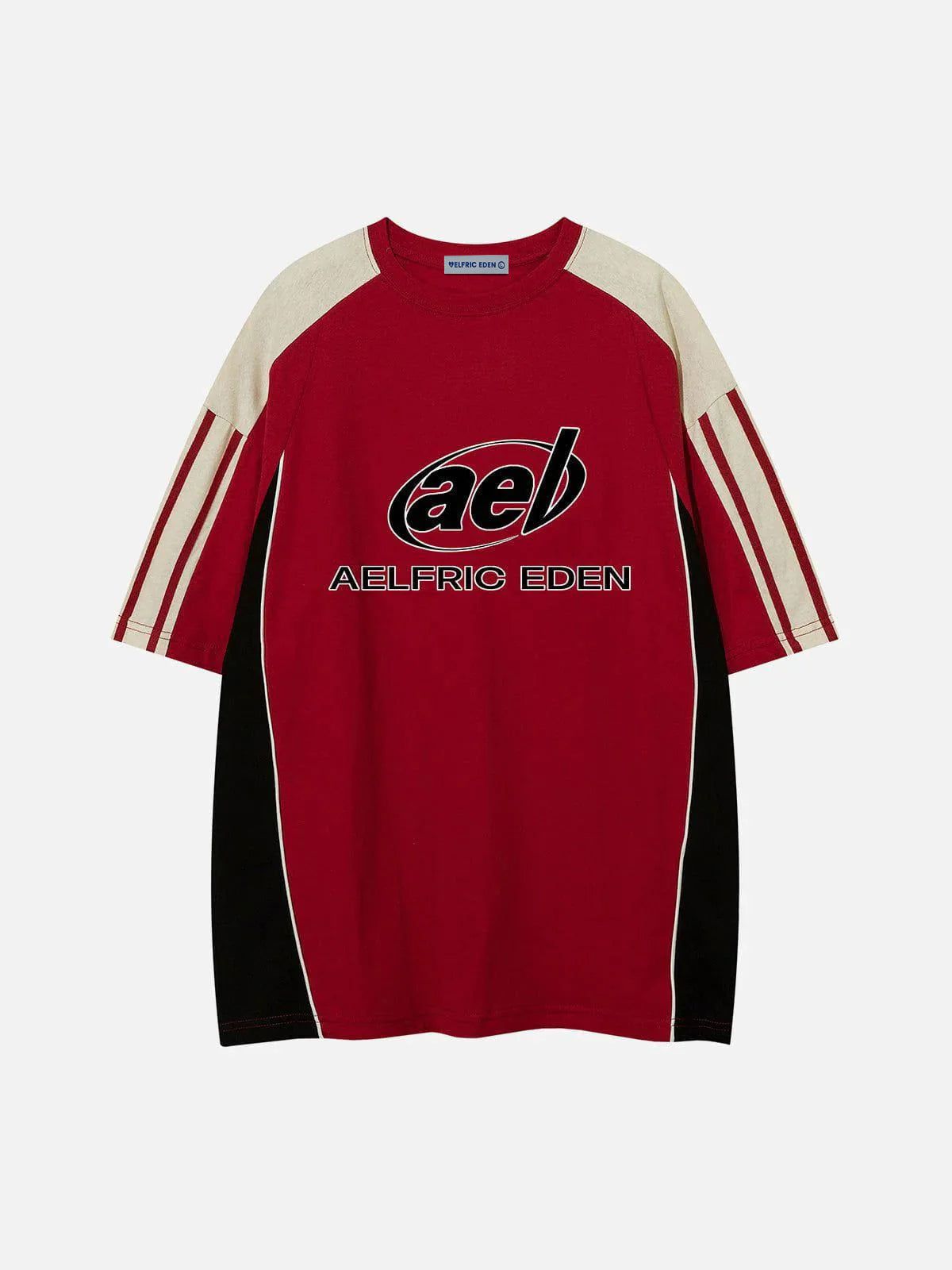 Aelfric Eden Contrast Color Speedway Racing Tee – Aelfric eden