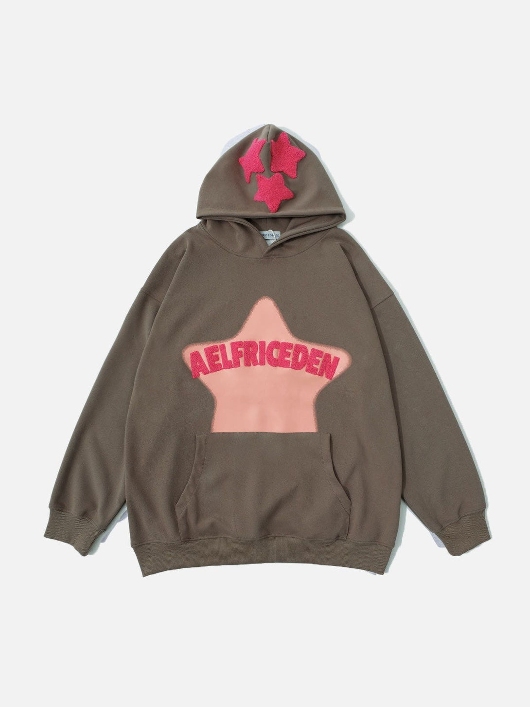 Aelfric Eden Vintage Embroidery Star Hoodie – Aelfric eden