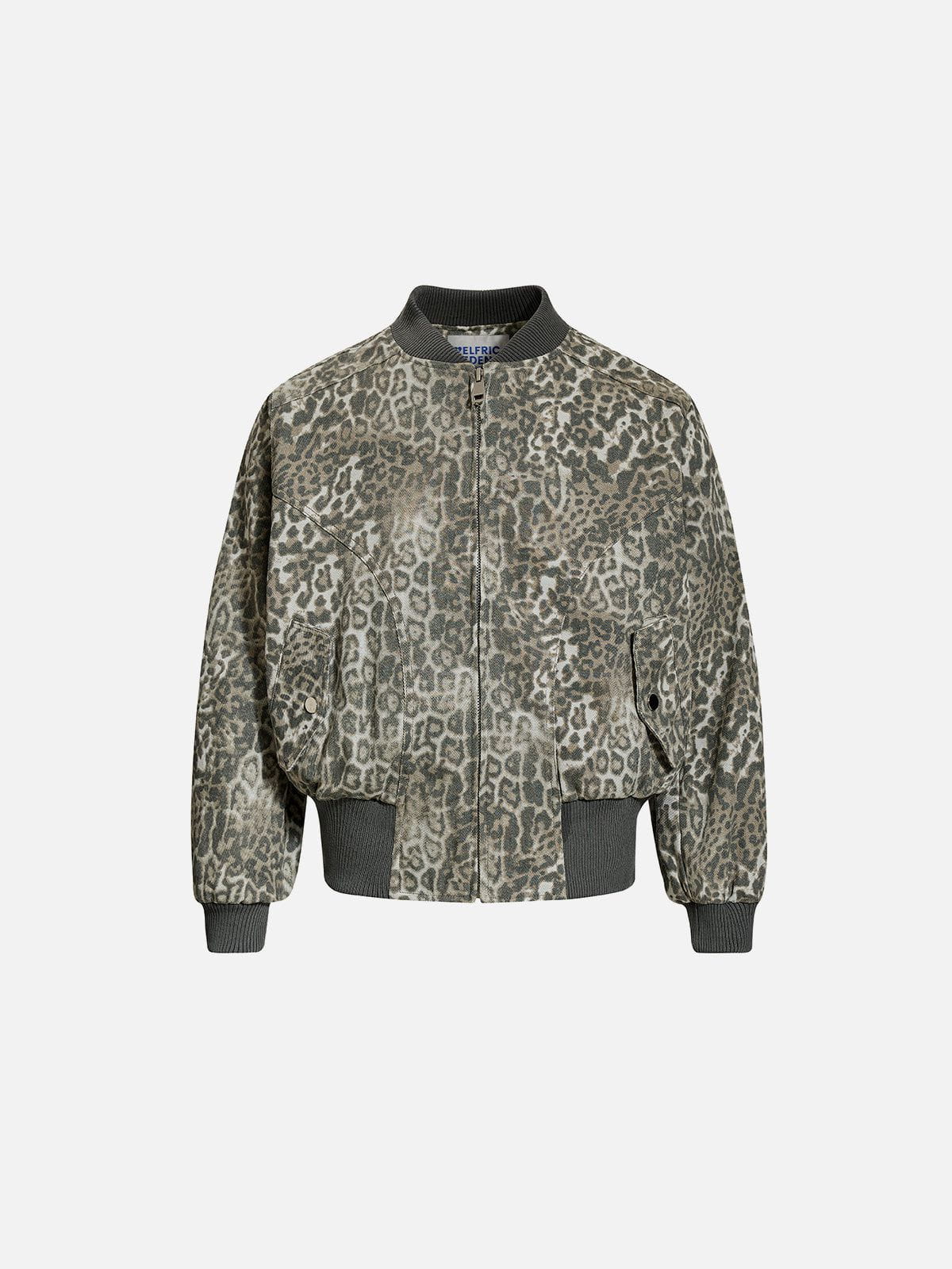 Aelfric Eden Leopard Bomber Jacket – Aelfric eden