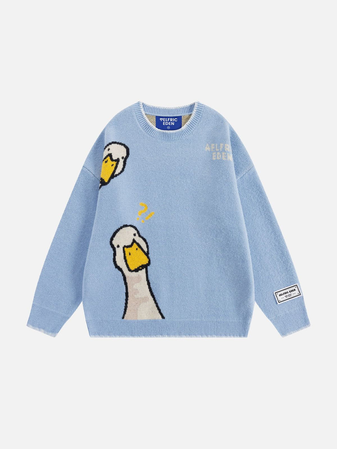 Aelfric Eden Goose Jacquard Sweater – Aelfric eden