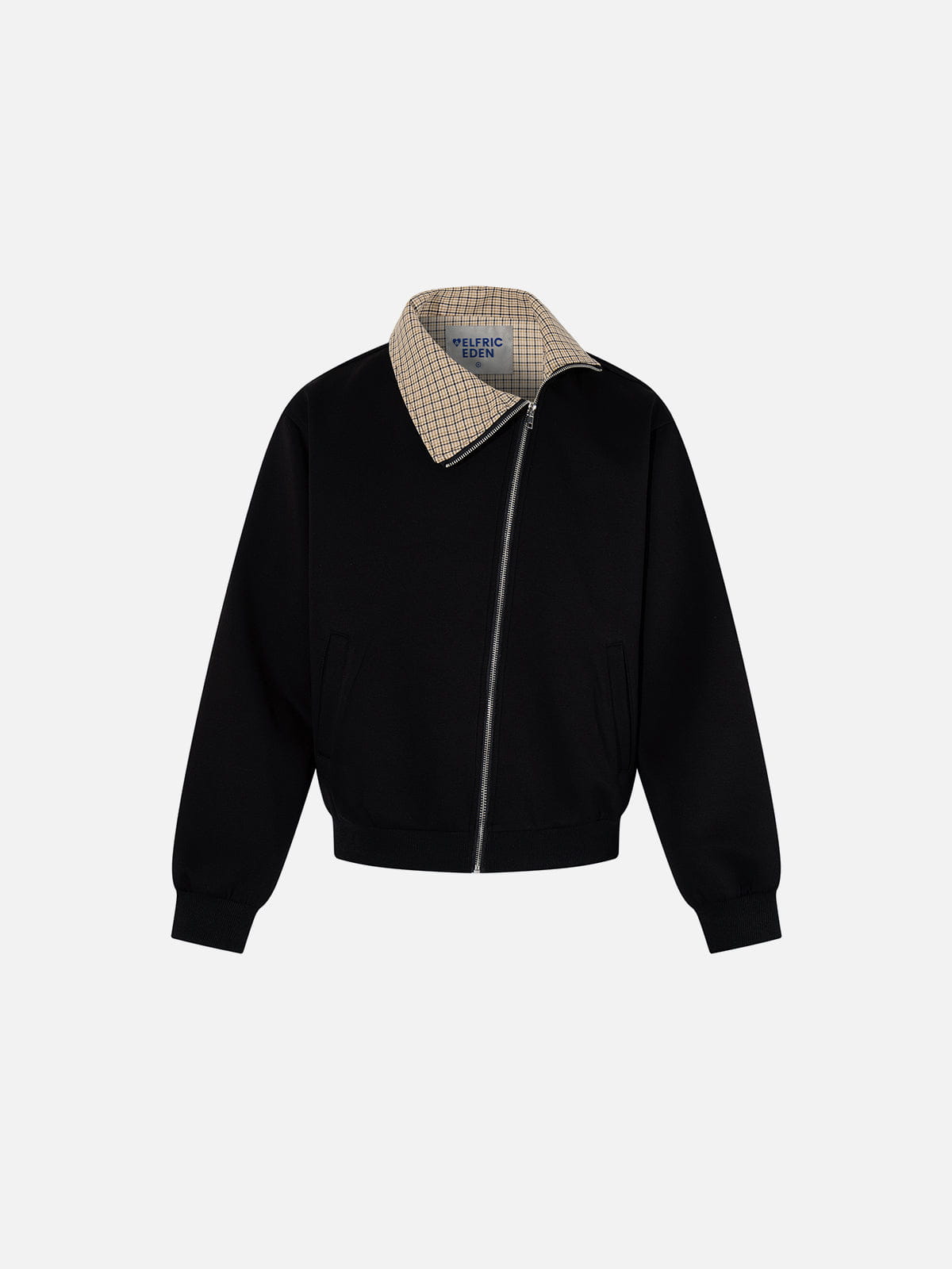 Aelfric Eden Plaid Lined Zip Up Jacket – Aelfric eden