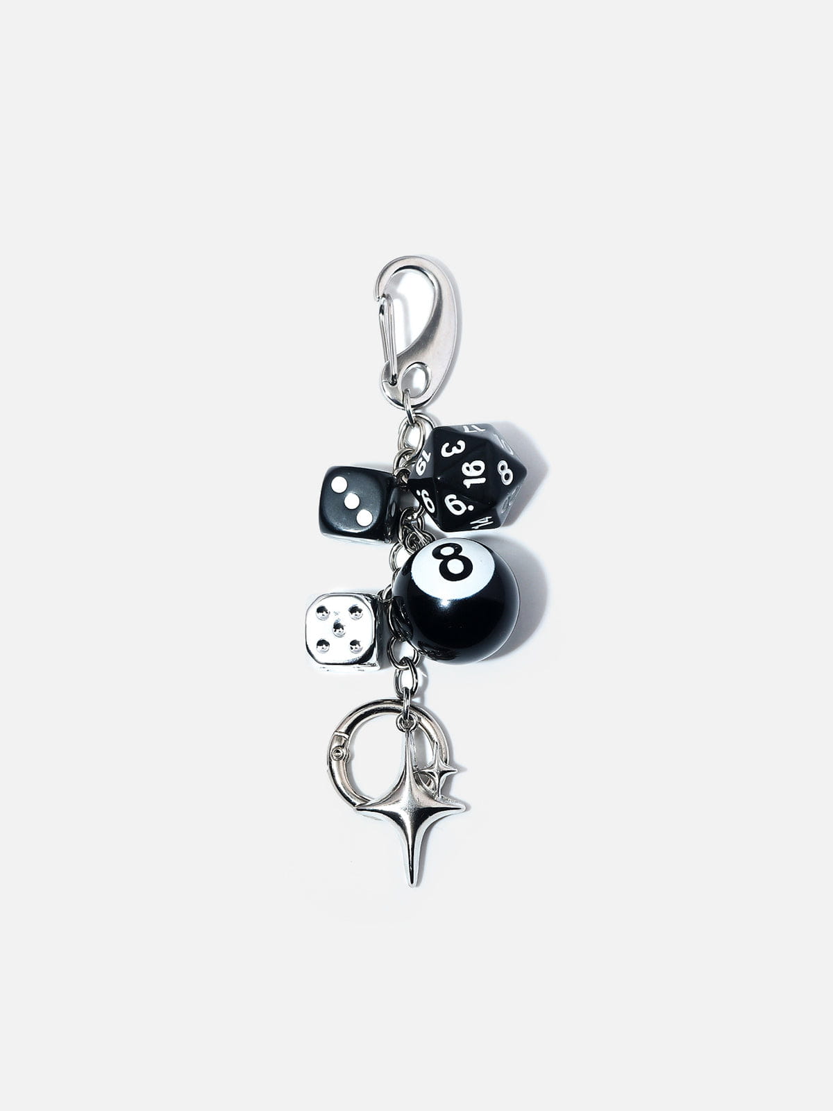 Dice Charm Keychain – Aelfric eden