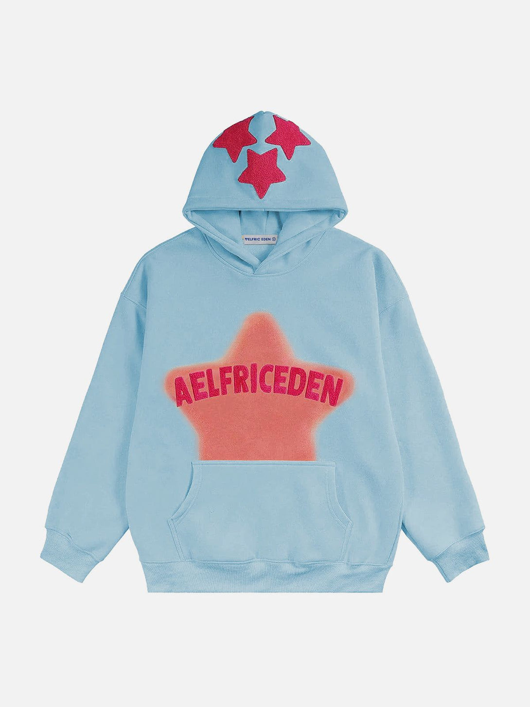 Aelfric Eden Vintage Embroidery Star Hoodie – Aelfric eden