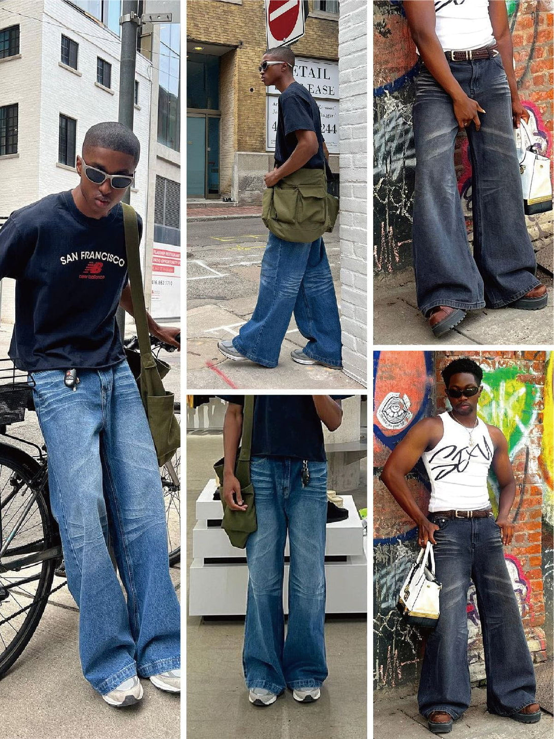 Aelfric Eden Vintage Folds Loose Jeans @neviikore – Aelfric eden