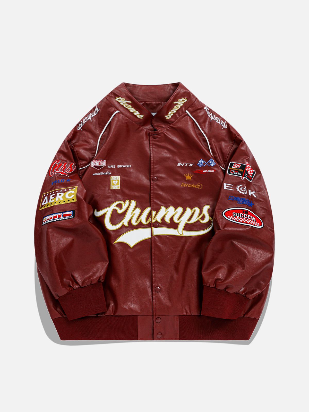 Aelfric Eden Letter-Embroidered Racing Jacket – Aelfric eden