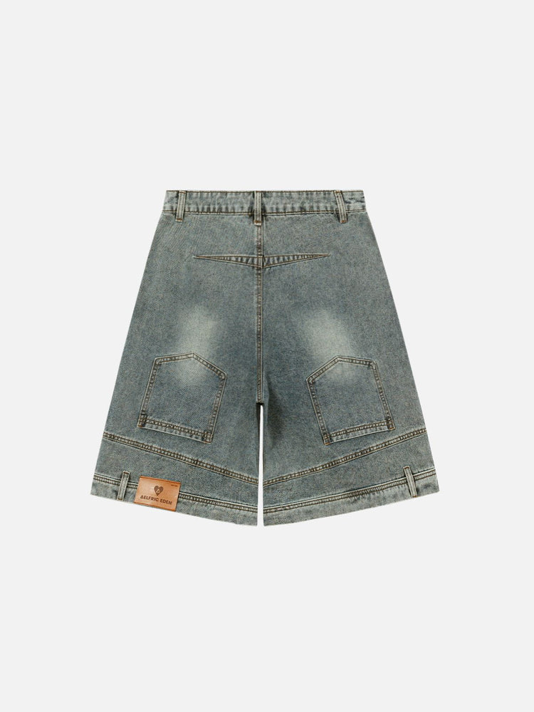 Aelfric Eden Washed Reverse Jorts – Aelfric eden