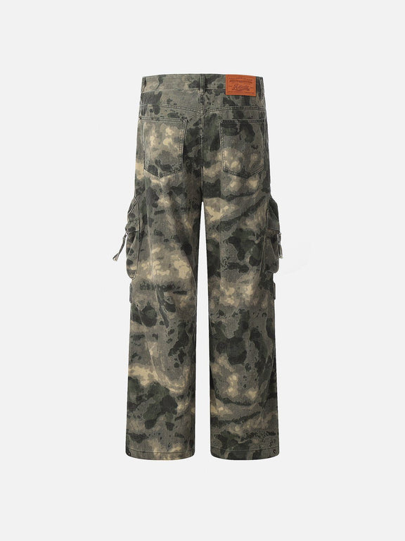 Aelfric Eden 3D Multi Pocket Camouflage Cargo Pants – Aelfric eden