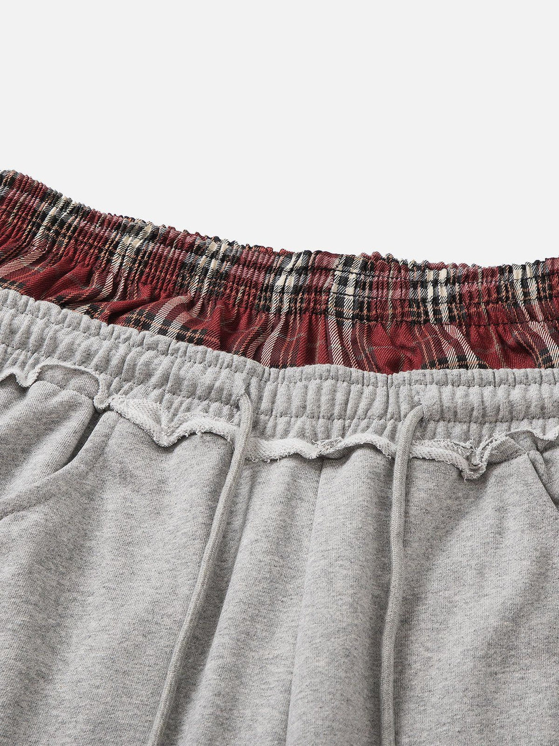 Aelfric Eden Plaid Patchwork Sweatpants – Aelfric eden