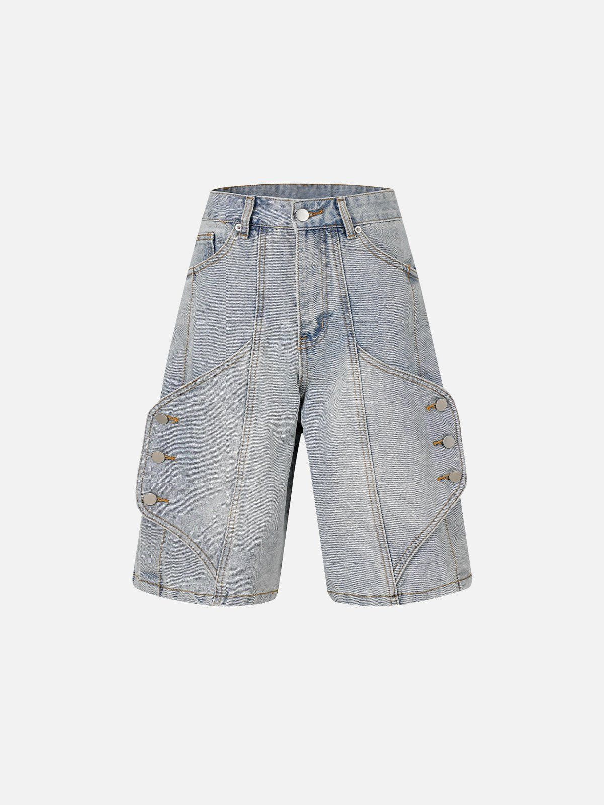 Aelfric Eden Deconstructive Patchwork Jorts – Aelfric eden