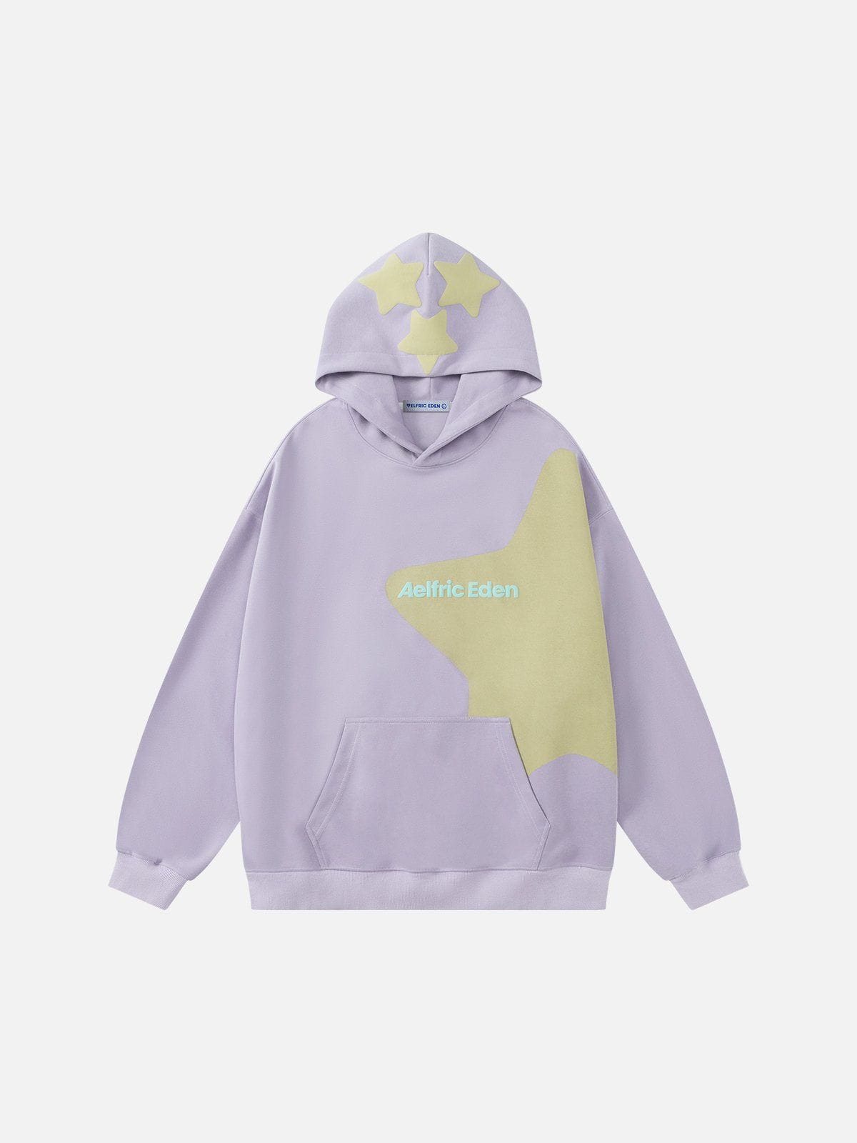 Aelfric Eden Incomplete Star Print Hoodie – Aelfric eden