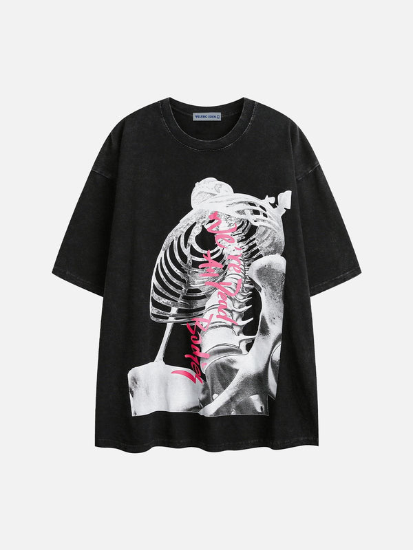 Skeleton Graphic Tees – Aelfric eden